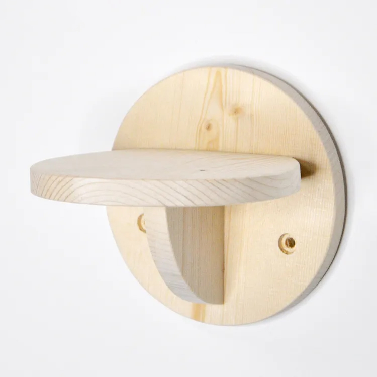 Space-Saving Wall-Mounted Cat Climbing Shelves - Pet Sleeping Bed, Cat ...